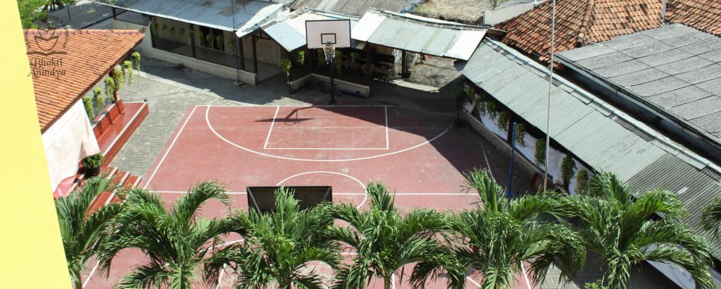 SMK Bhakti Anindya Tangerang » Lapangan Basket