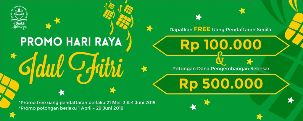SMK Bhakti Anindya Tangerang » Promo Hari Raya Idul Fitri