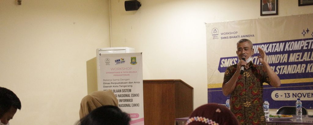 SMK Bhakti Anindya Tangerang