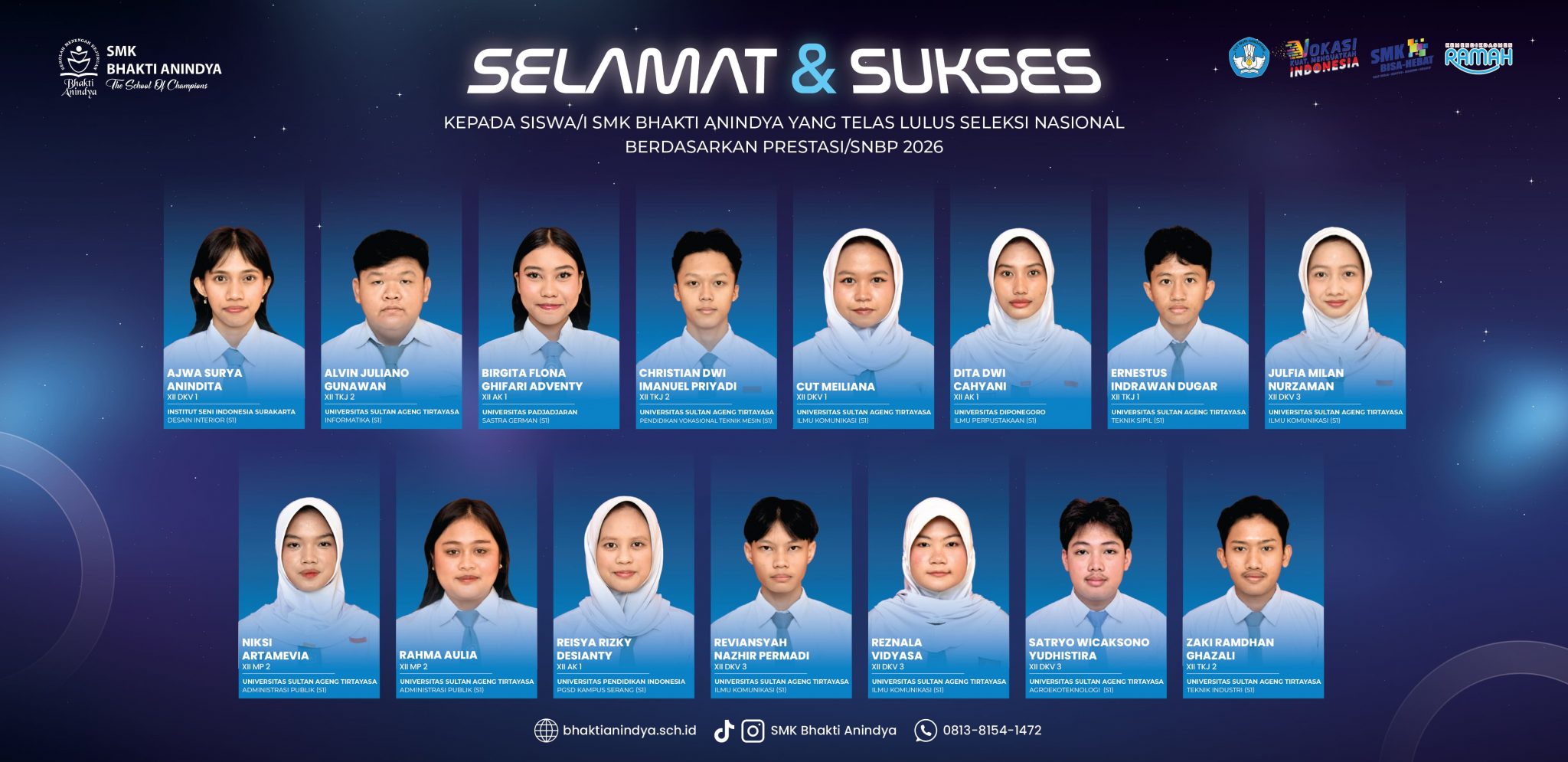 SMK Bhakti Anindya Tangerang